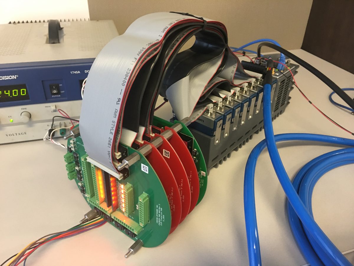 24 Bit High Speed Magnetics Data Acquisition PWB Stack – IDEwerks