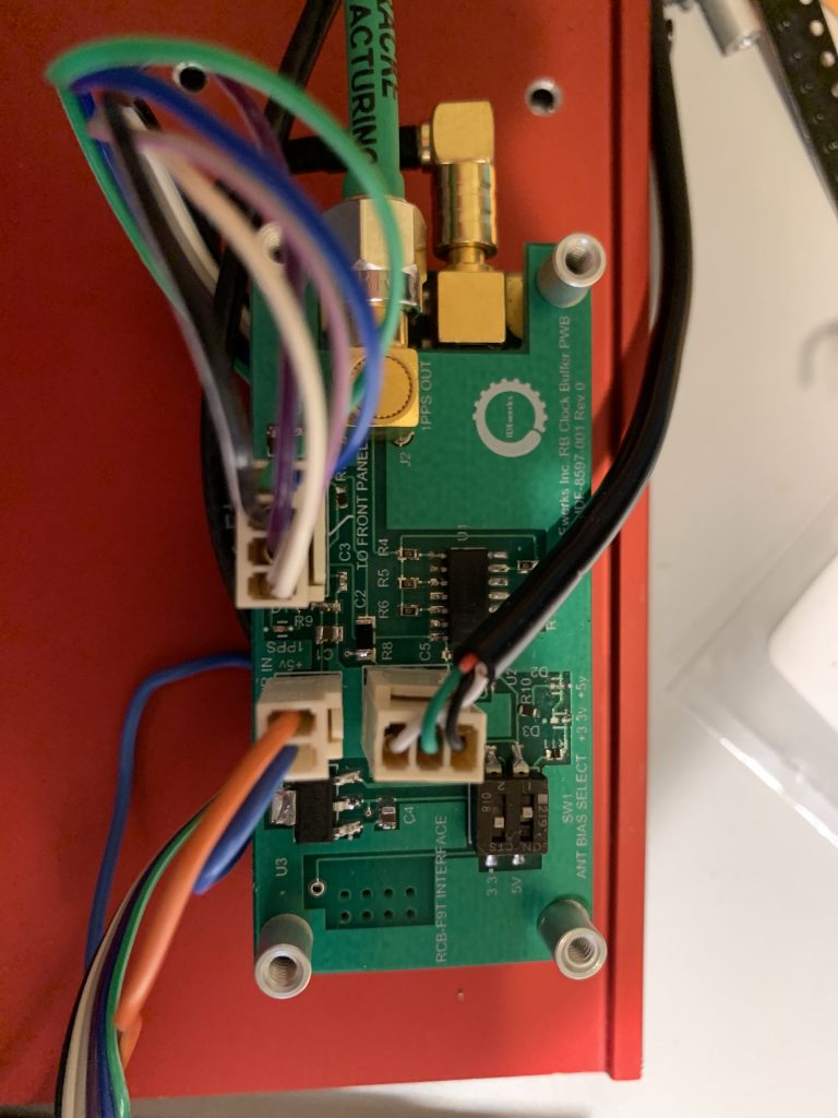 GPS locking a Rubidium Time Reference – IDEwerks